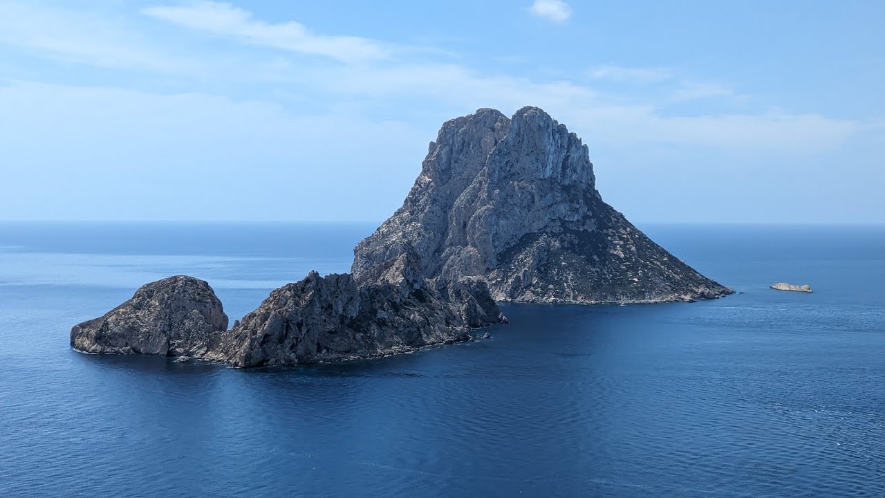 Hiking Mirador de Es Vedrá and Se Pedrera (Atlantis) Trek, Ibiza, Spain 🇪🇸