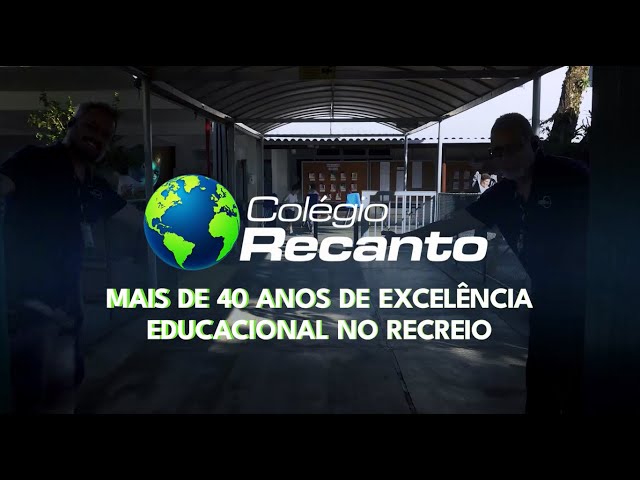 Vagas abertas | Colégio Recanto