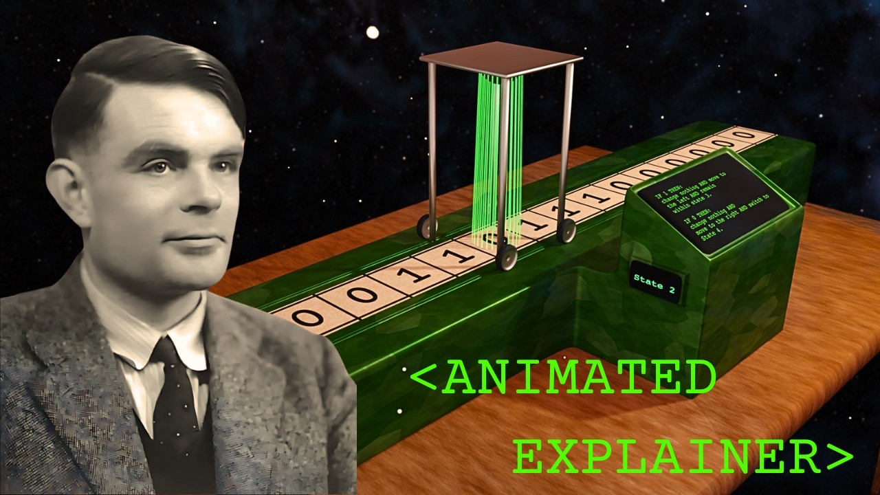 The Turing Machine: The Invention That Started AI
