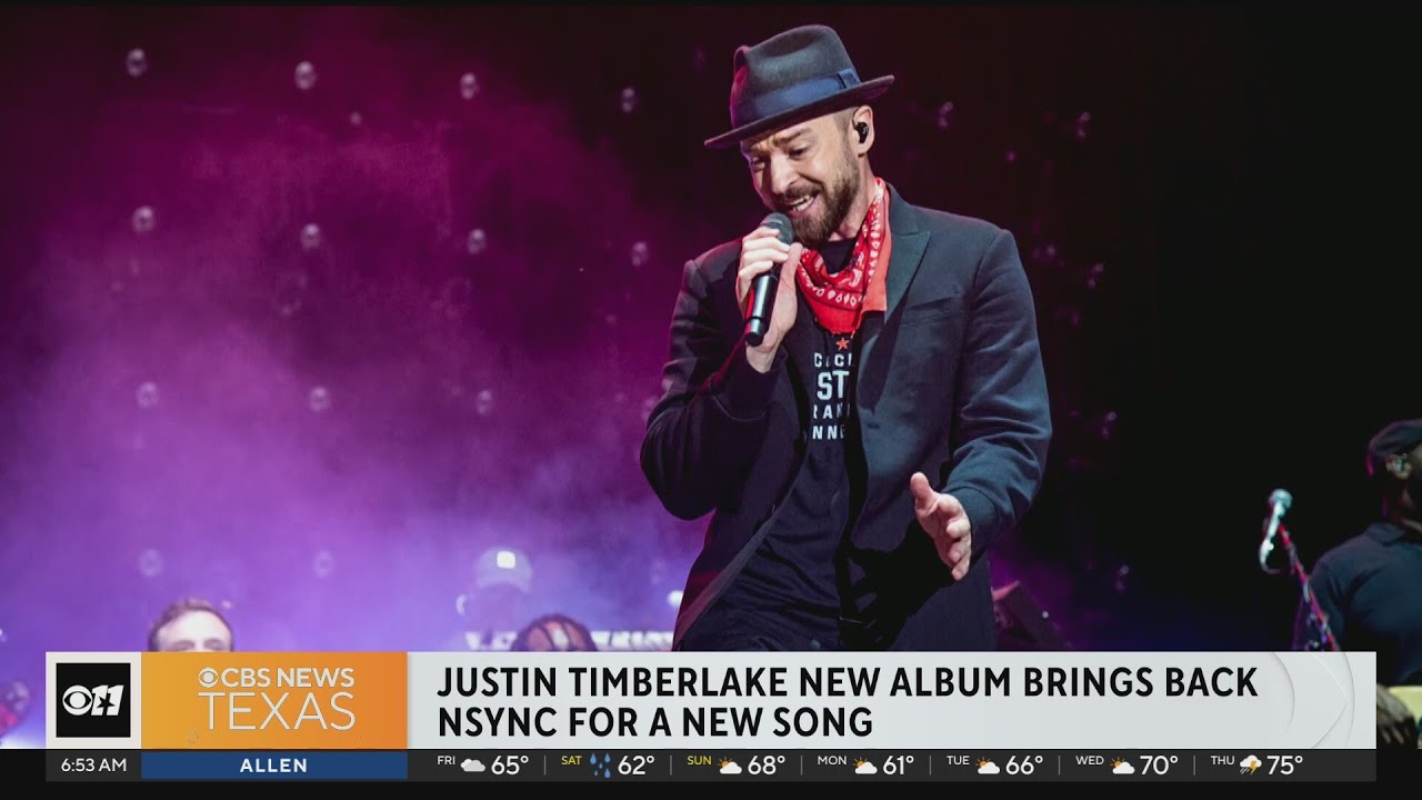 Justin Timberlake brings back NSYNC in new album