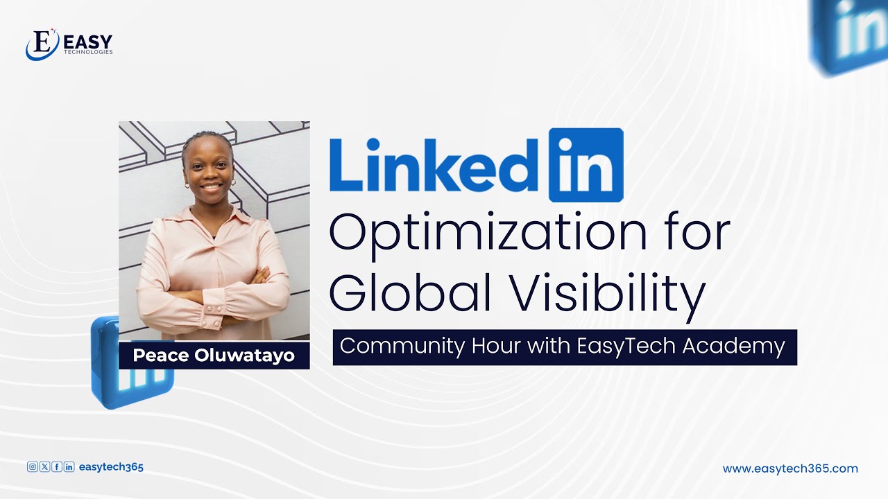 LinkedIn Optimization for Global Visibility