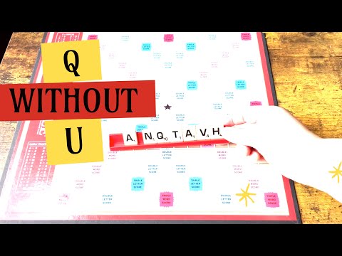 ALL of the 2 to 5-letter Scrabble words using Q but no U (19 of them!)