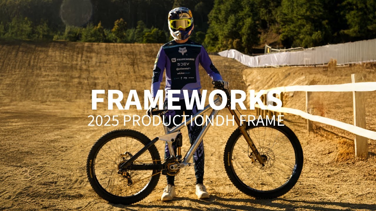 FRAMEWORKS 2025 Production DH Frame
