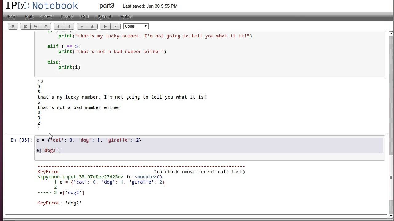 The best way to learn Python part 3: Variables, control flow, plotting!