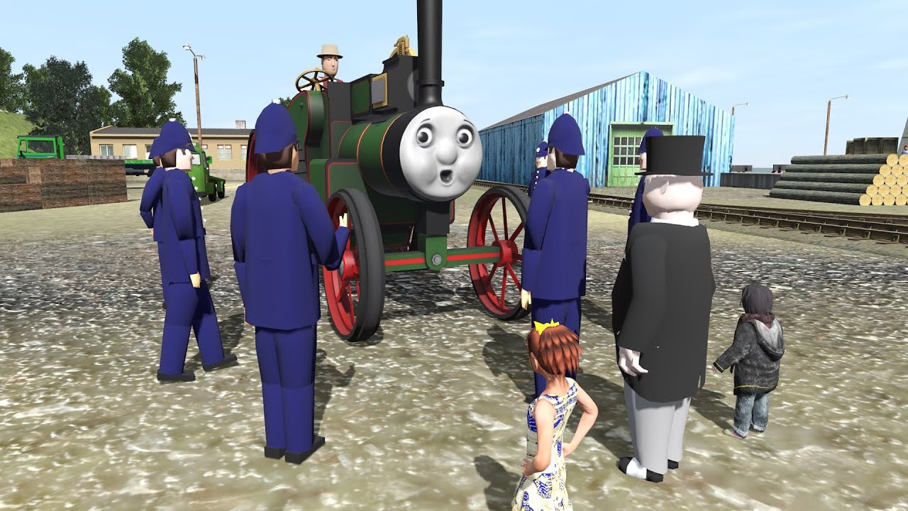 Sodor Retold: Thomas & Trevor
