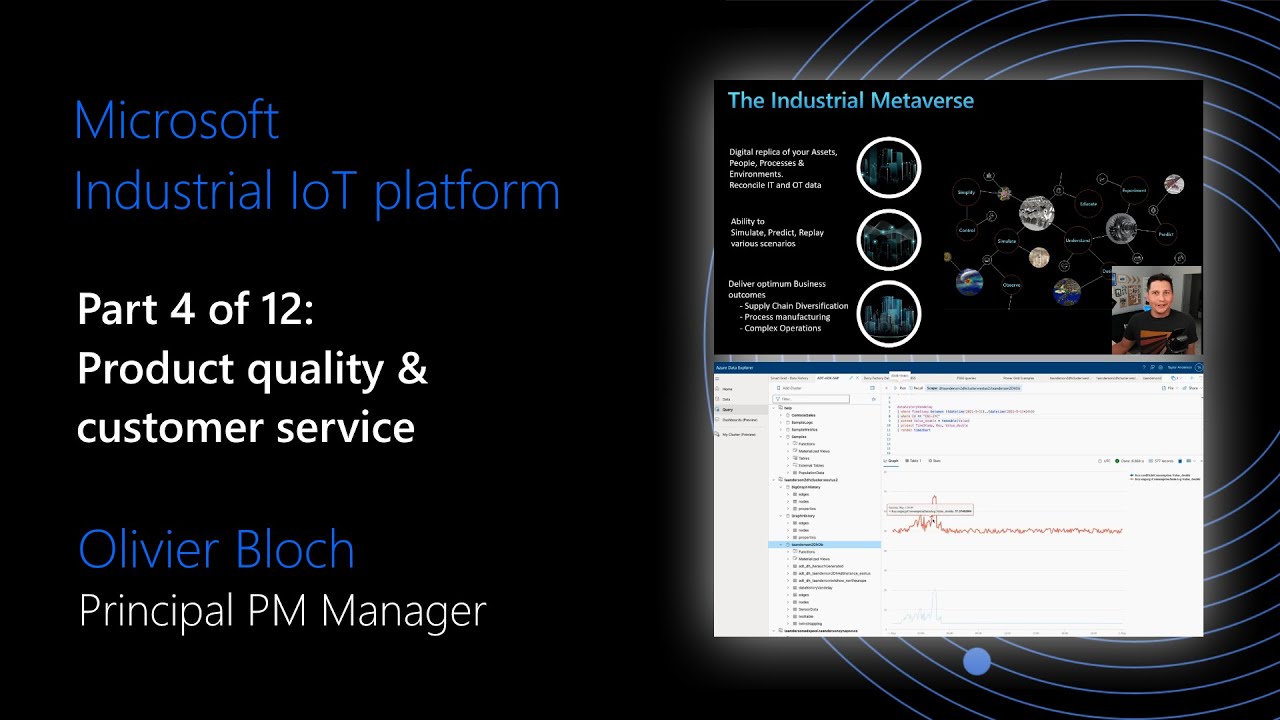 Microsoft IIoT platform - Part 4 of 12 - Product quality & customer service