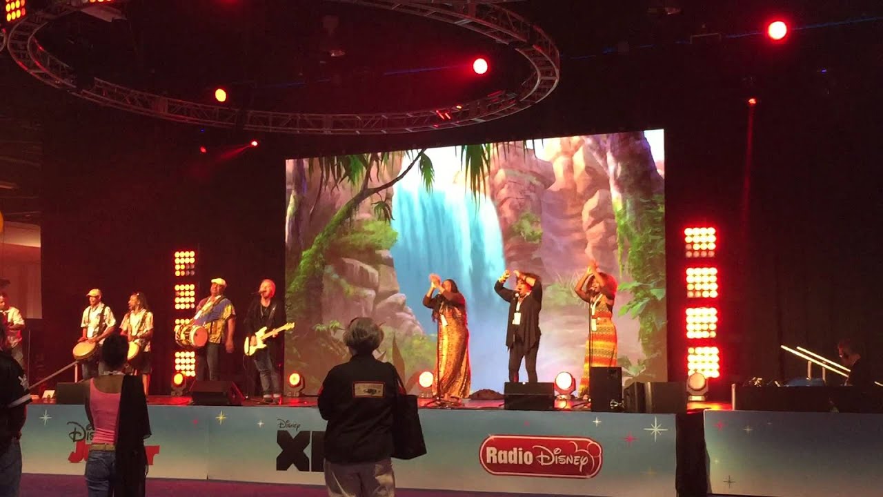 Lion Guard Performance - D23 Expo 2015