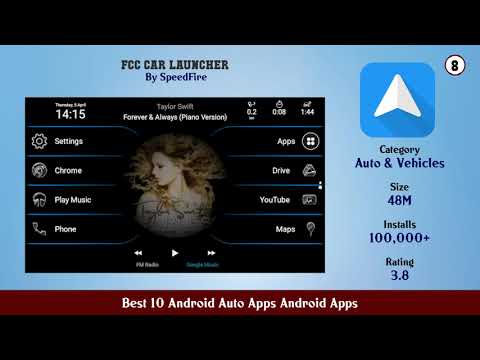 Best 10 Android Auto Apps Android Apps