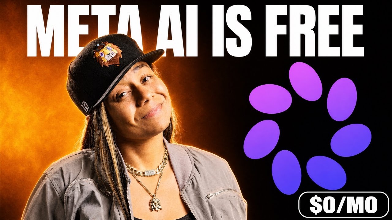 Stop Paying For ChatGPT | Meta AI Already Does Everything I Pay For