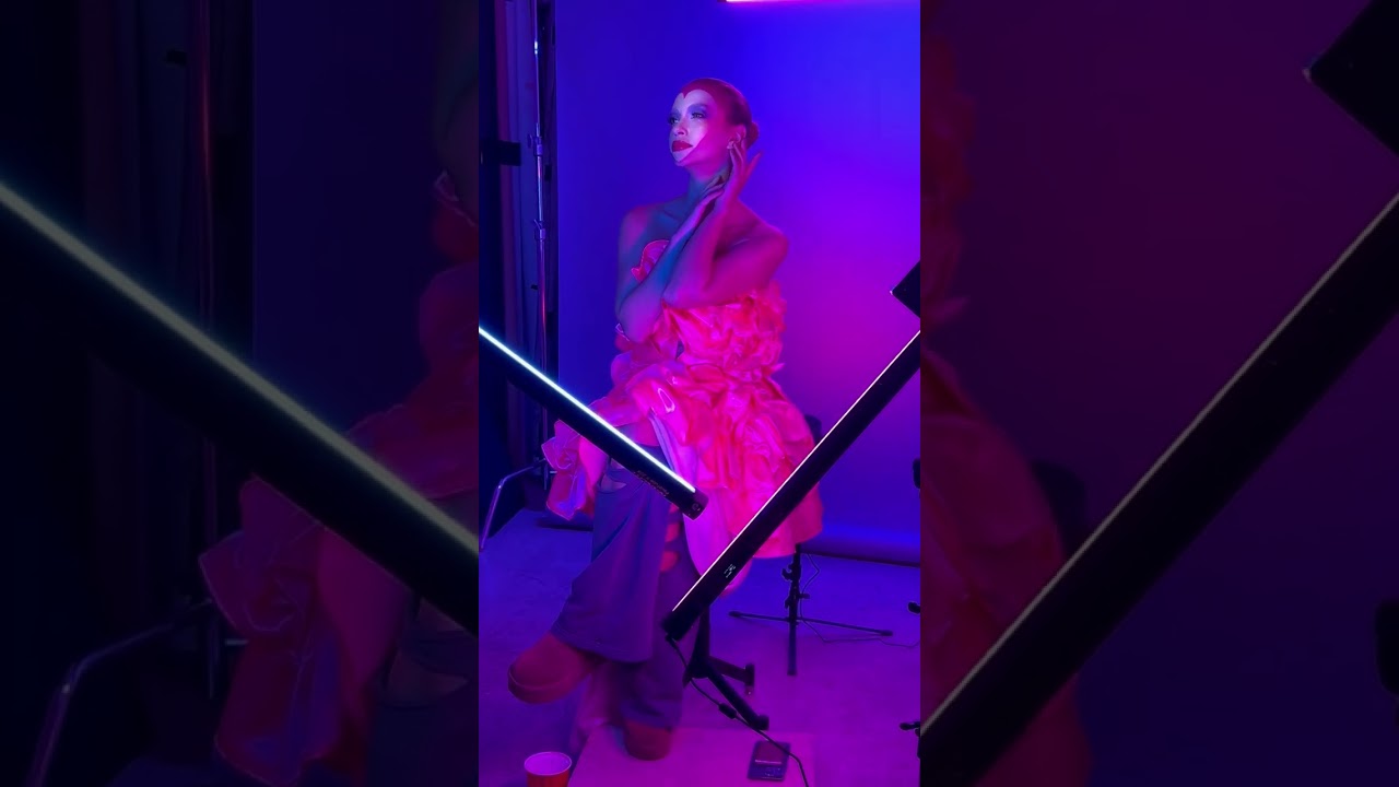 Behind the Scenes: Valentine's Day Photo Shoot