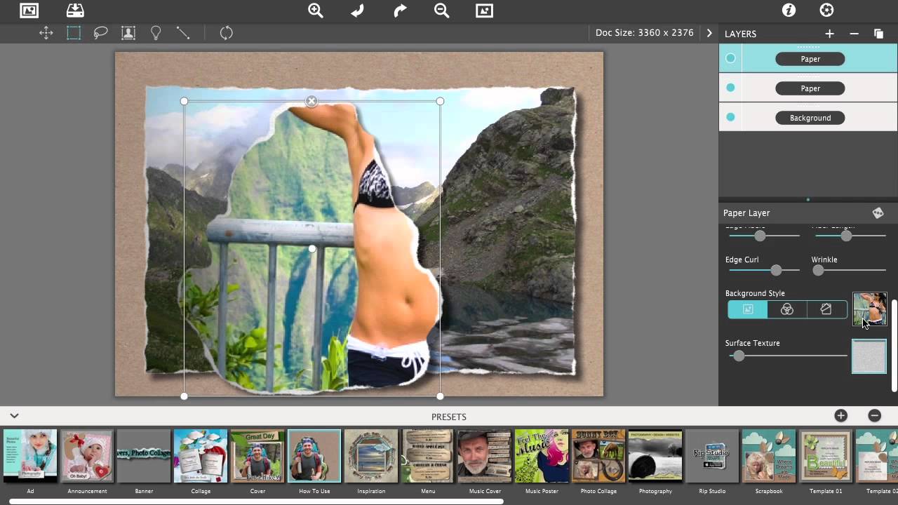 Rip Studio - Replace Image