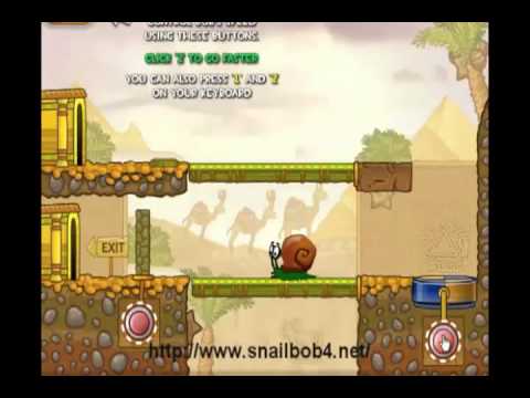 Snail Bob 3 – Desert Land! | Baseball Games