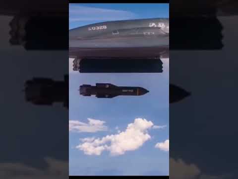 B-2 spirt bomber in action💥💪