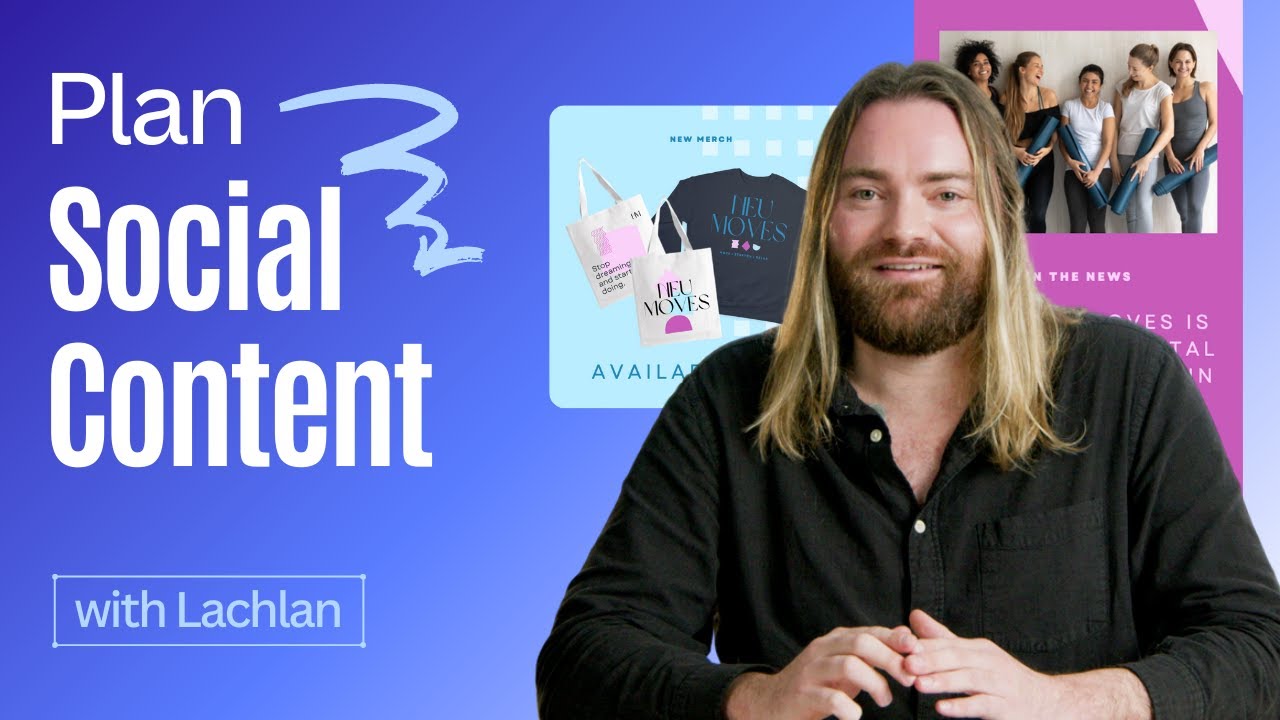 Using the content calendar in Canva — make life easy
