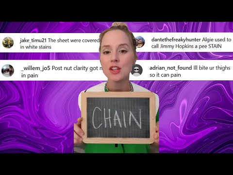 What Rhymes With CHAIN? - Ani Brava's Wild Comment Section