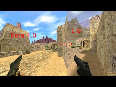 Steam Community :: Video :: Counter strike beta 4 0 to 1 6 Dust1 Evolution