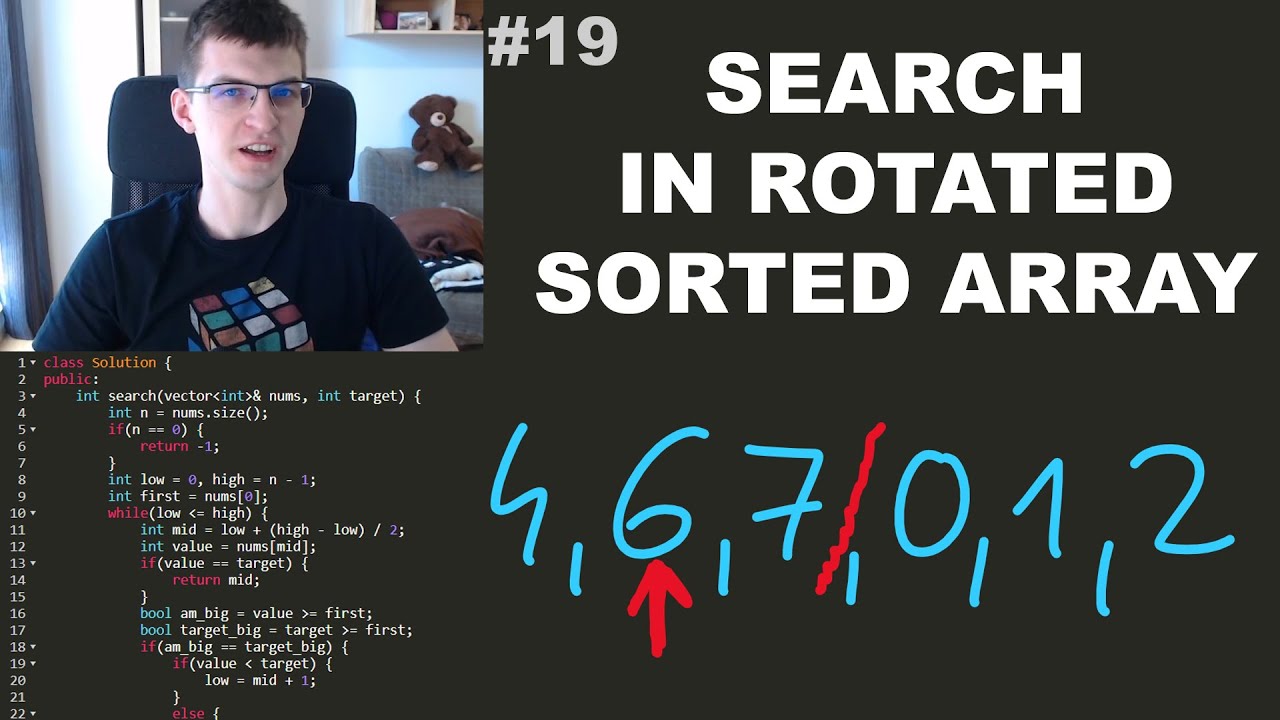 Is array sorted and rotated as well - CodeChef Discuss