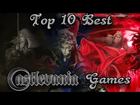 My Definitive Top 10 Castlevania Games |Cherryful |