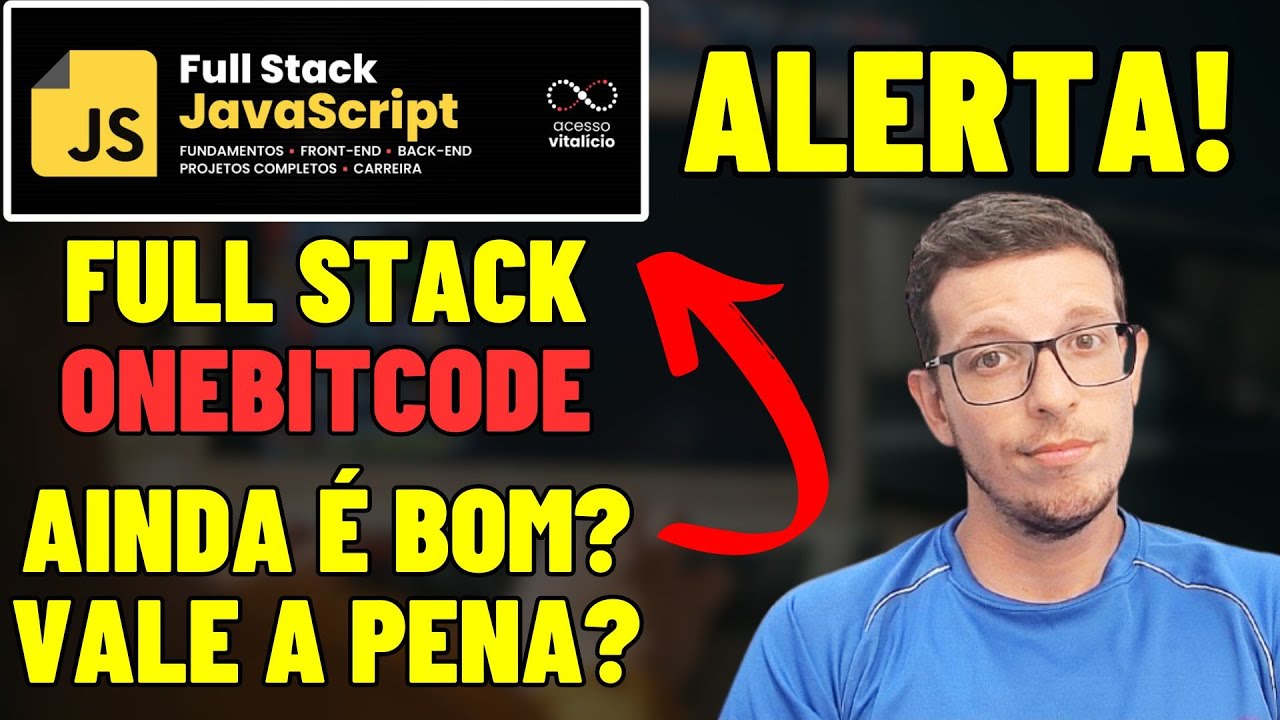 Formação Full Stack Javascript Onebitcode: É Bom? Vale a Pena? Full Stack Onebitcode Funciona?