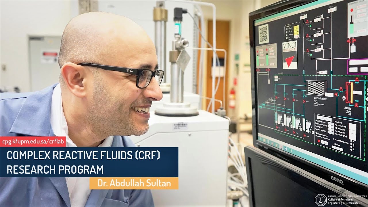 CPG - Complex and Reactive Fluids Research Laboratory (CRF)