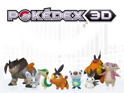 The Pokedex 3DS Walkthrough