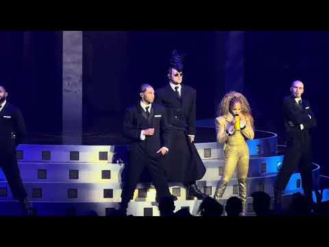 Janet Jackson performs in Las Vegas on 2.8.25
