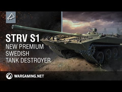 Strv S1: Swift and Stealthy | Tanks: World of Tanks media—the best ...