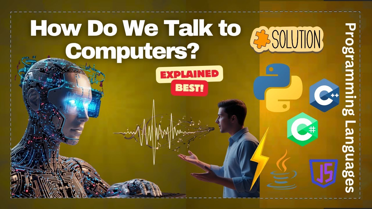 How Do We Talk to Computers? 🖥️ | Programming Languages Explained Simply @technodexterous