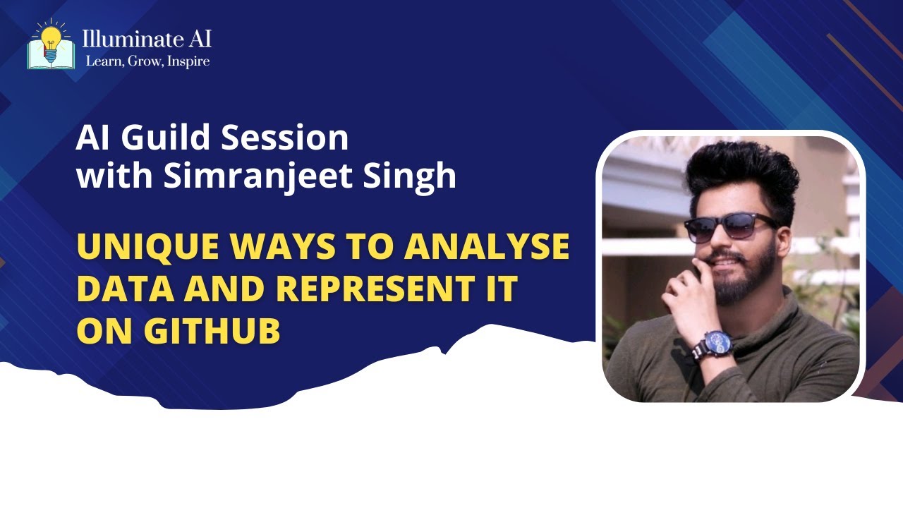 Unique Ways to Analyse Data and Represent it on GitHub