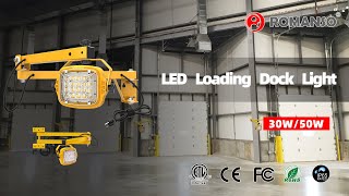 Jual ROMANSO LED Dock Light RMS-DL-50W Jakarta | Oscar Tunastama