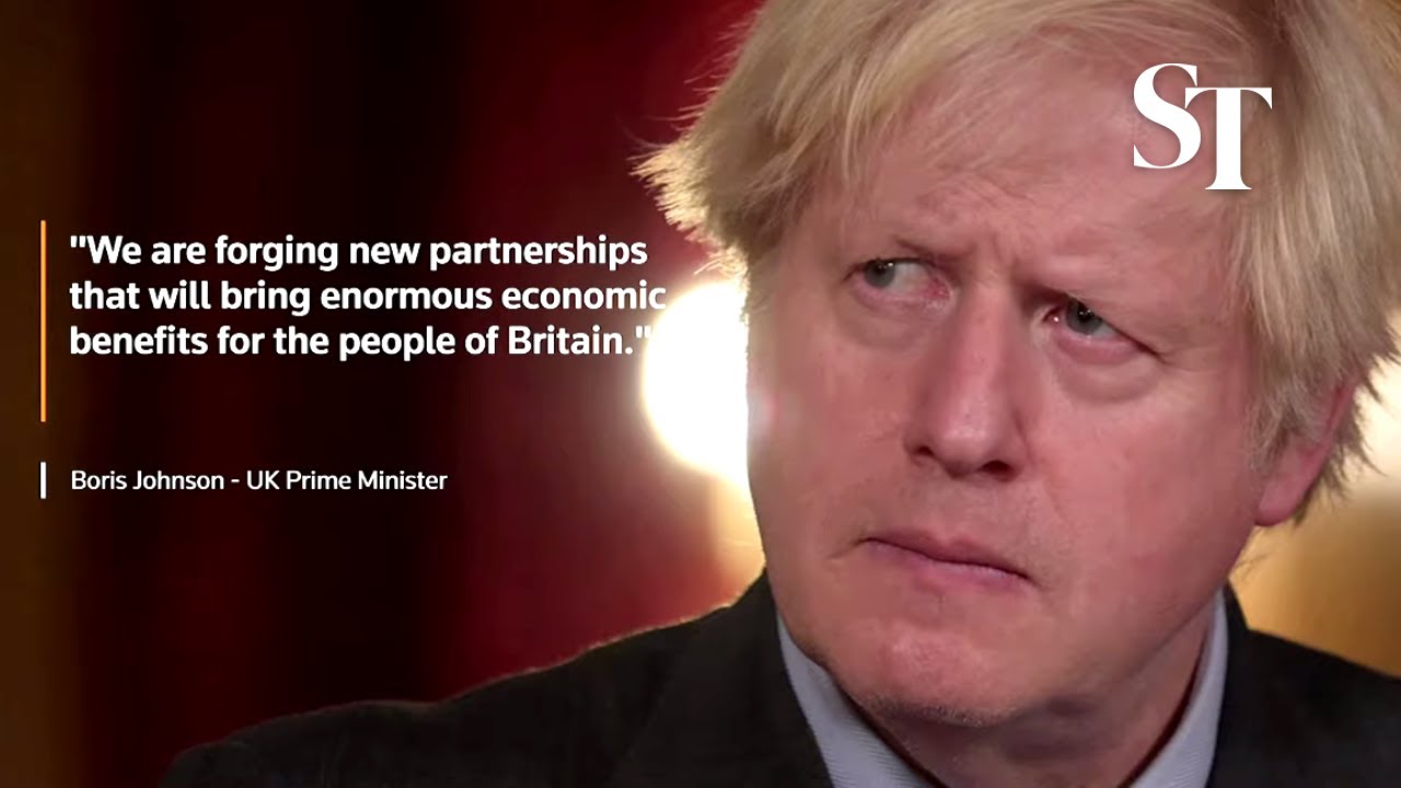 UK applying to join trans-Pacific trade group