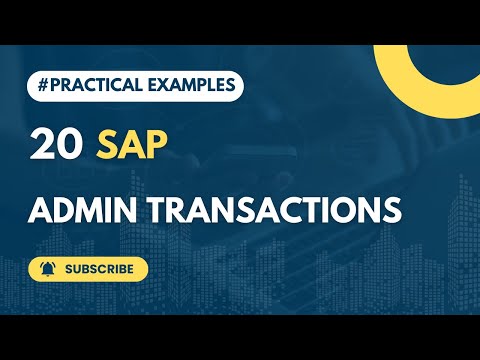 20 Most Commonly Used SAP Technical Administration Transactions – ERP is Easy