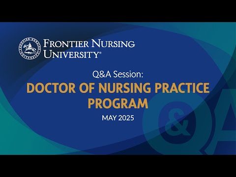 Post-Master's DNP Program Q&A Session May 2025