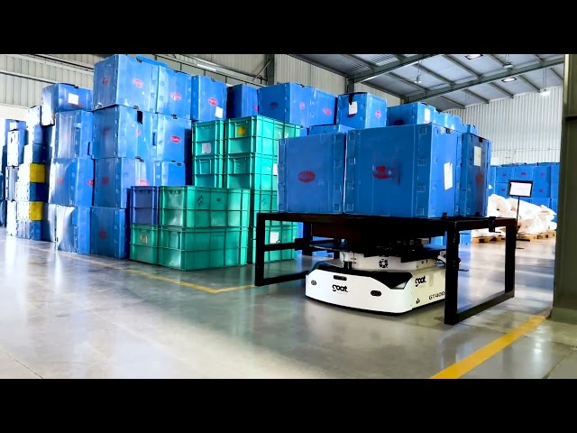 Automation Solutions - GT 100Kg Mobile Robot For Material Handling Goat ...