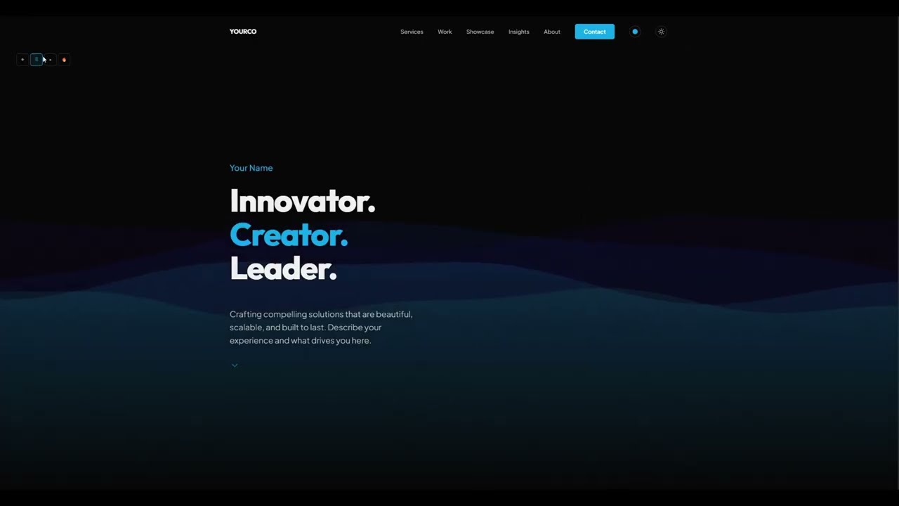 I Built a Free AI-Ready Portfolio Website Template (and My Own Site Uses It)