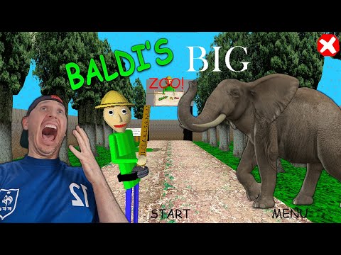 Steam Community :: Video :: Giving Baldi His Own Zoo Was A BAD IDEA ...