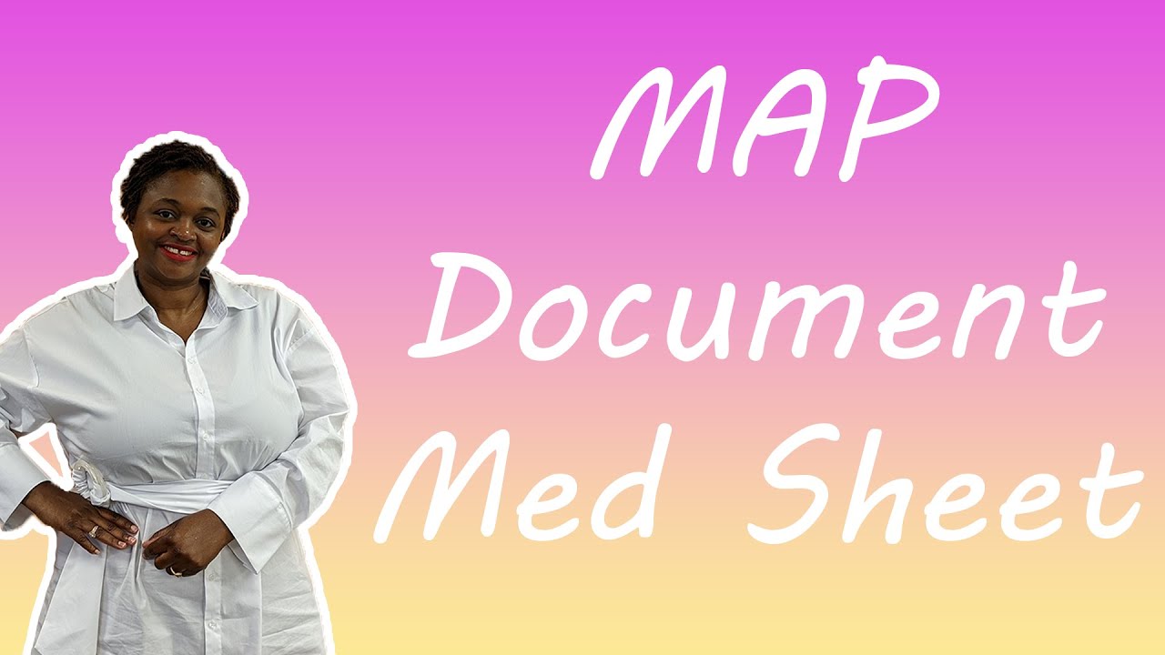 Medication Administration Program (MAP) Certification - Document on the Med sheet - Massachusetts