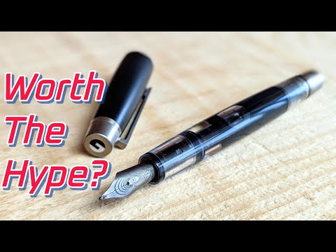 Best Of Both Worlds - Conid Bulkfiller Minimalist Fountain Pen