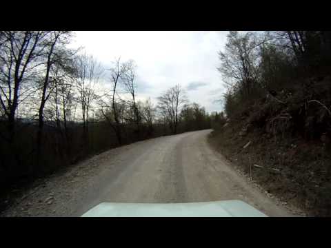 Bosnian road R-468 (02. Knežina village - Iserić Brdo saddle)