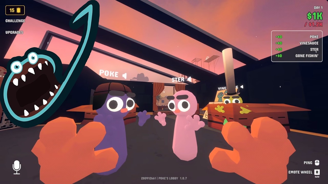 Jerma Streams - Gamble With Your Friends [with Ster, Poke, and Vinny]