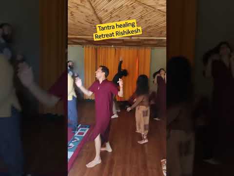 Osho Tantra healing Retreat Rishikesh.. #tantra #osho #shorts