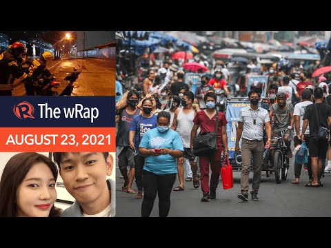 All-time high: Philippines logs 18,000 new COVID-19 cases | Evening wRap