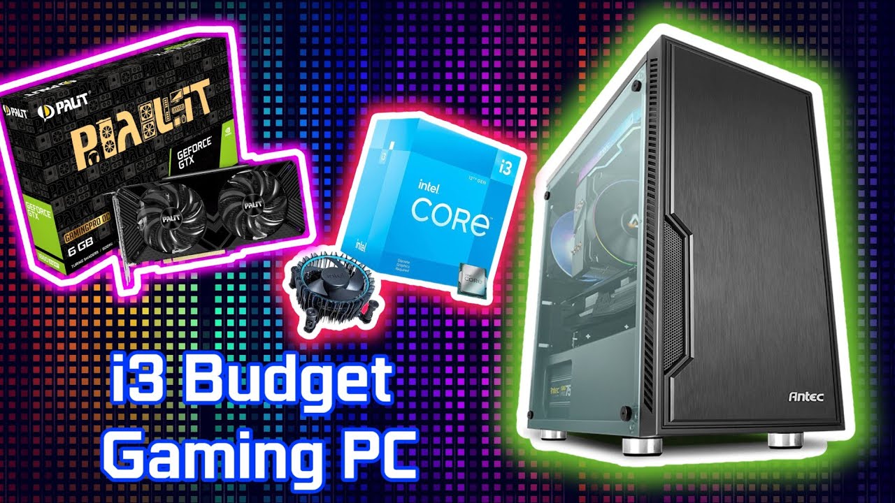 Cheap enough i3-12100f Gaming PC? What R8K / $450 can get you in South Africa