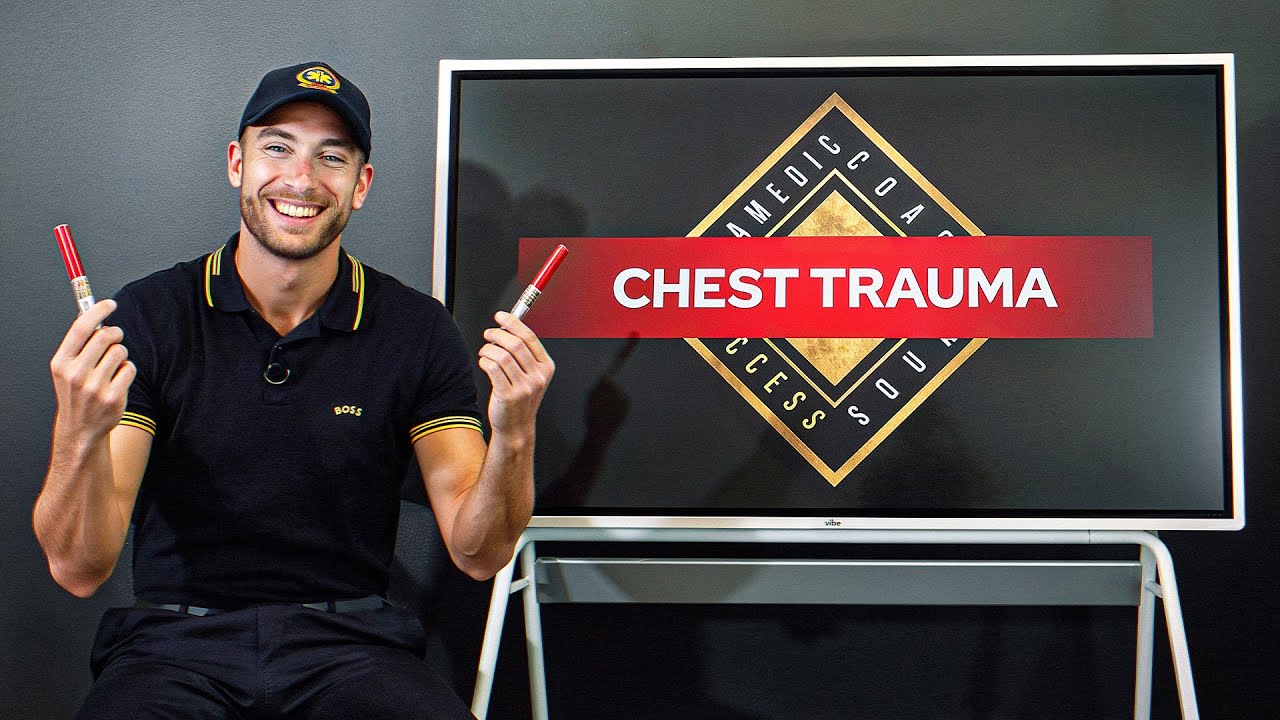 Trauma Emergencies Explained: CHEST TRAUMA