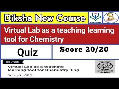Virtual Lab as a teaching learning tool for Chemistry Quiz Answers |#cbse #ncert