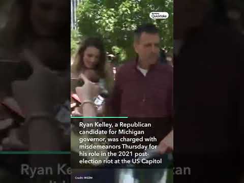 Michigan GOP Governor Candidate Charged in Jan. 6 Riot