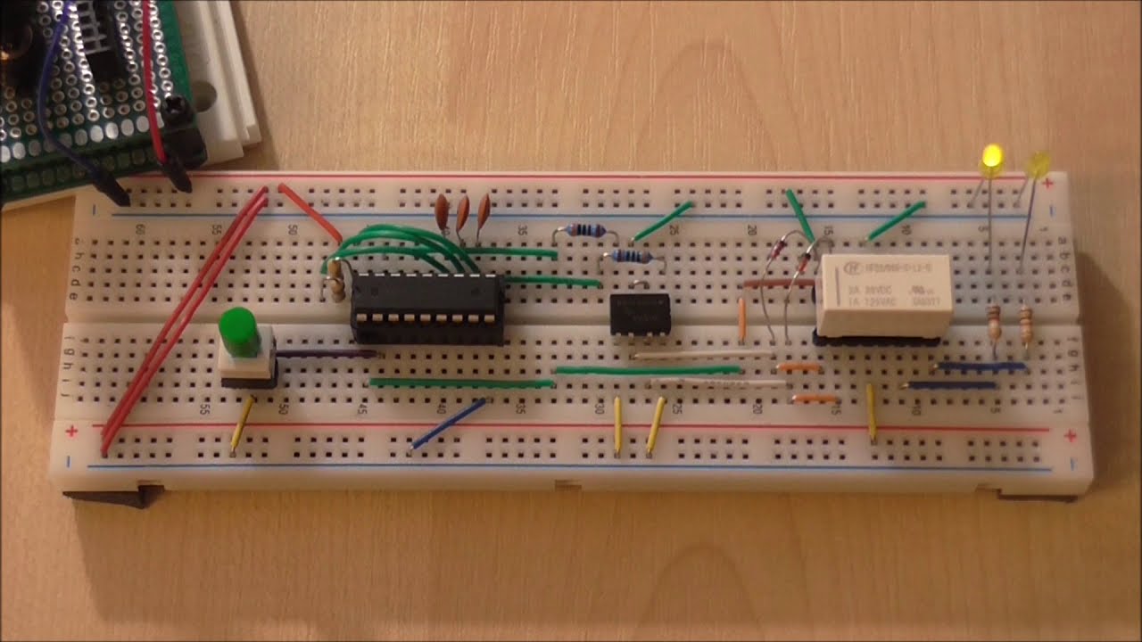 Impulsschalter mit Mikrocontroller