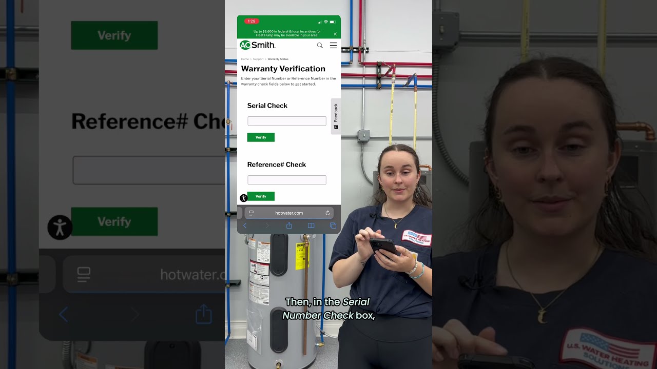 📲⚙️ Find Replacement Parts for A.O. Smith, American, Reliance, State Water Heater