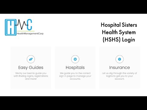 Hospital Sisters Health System HSHS MyChart