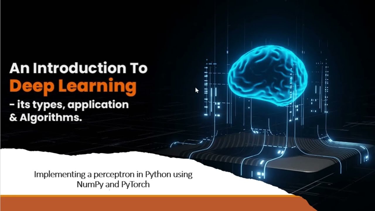 Perceptron Algorithm from Scratch in Python 🔥 NumPy & PyTorch Guide!